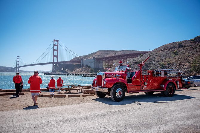 San Francisco Fire Engine Tour | Power Traveller