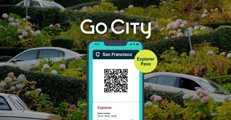 San Francisco: Go City Explorer Pass With 2-5 Attractions | Power Traveller