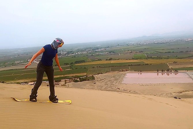Sandboarding Adventure | Power Traveller