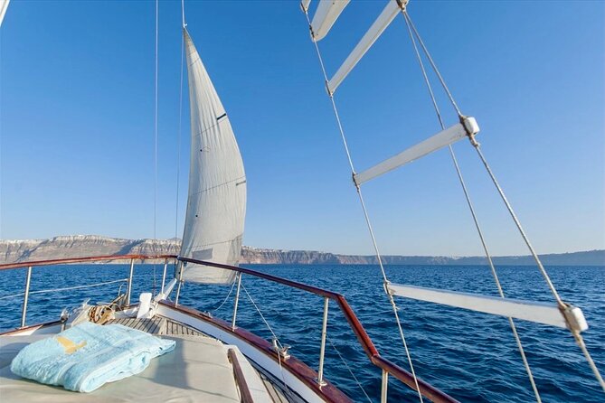 Santorini Caldera Day Traditional Cruise With Meal and Drinks | Power ...