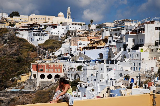 Santorini Highlights and Venetian Castles Small-Group Day Tour | Power ...