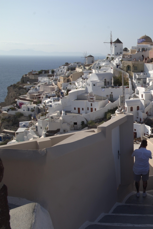 Santorini: Wedding Live Streaming Proposal | Power Traveller