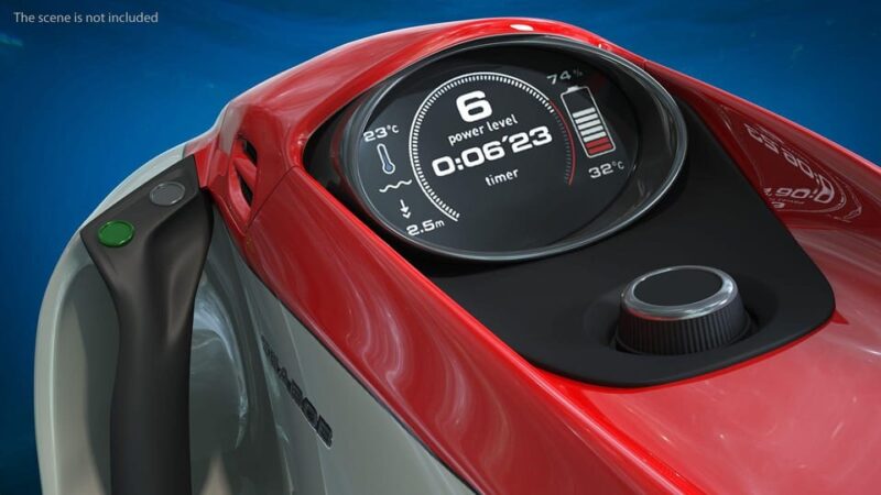 SEABOB RENTAL ON BOARD | Power Traveller