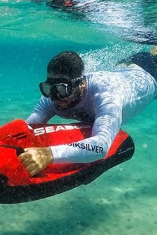 SEABOB RENTAL ON BOARD | Power Traveller