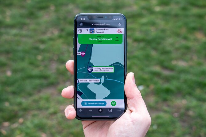Self-Guided Smartphone Walking Tours of Stanley Park | Power Traveller