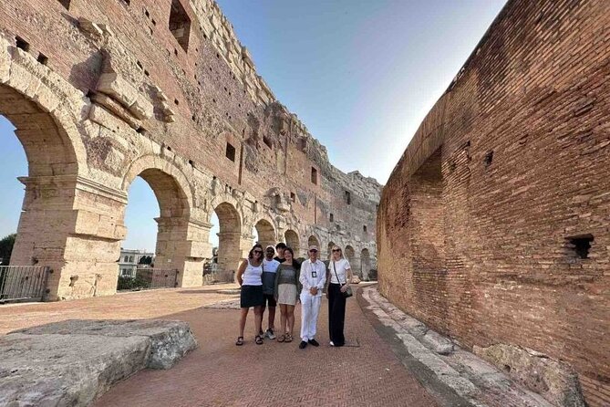 Semi-Private Colosseum Arena Tour + Self-Guided Forum | Power Traveller
