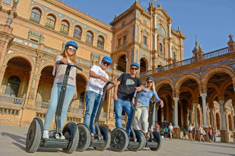 Seville: Panoramic Segway Shared or Private Tour | Power Traveller