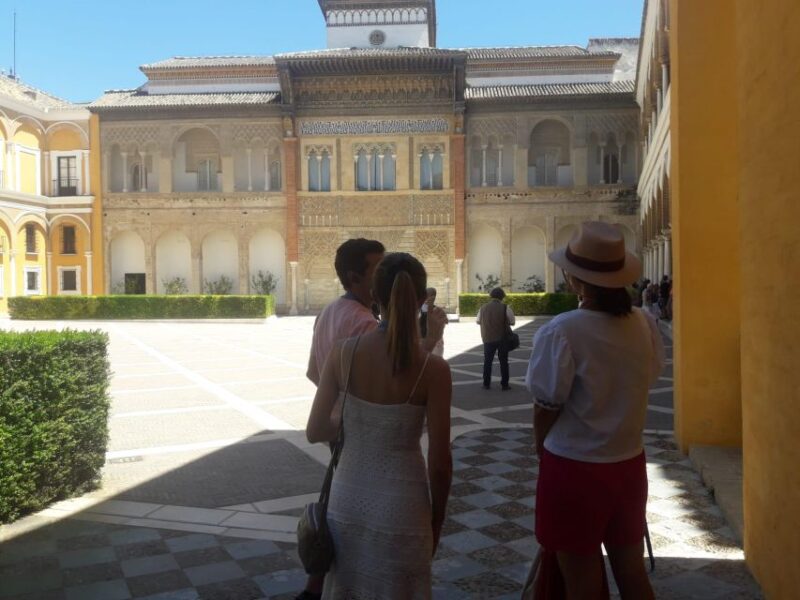 Seville: Royal Alcazar Guided Tour With Ticket | Power Traveller