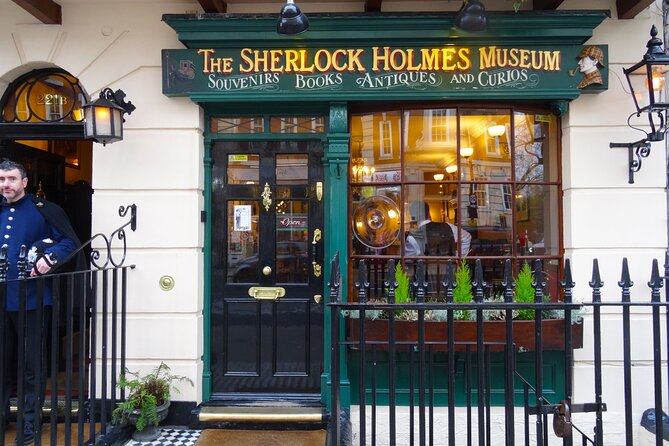Sherlock Holmes Murder Trail Game (Self-Guided Adventure) | Power Traveller