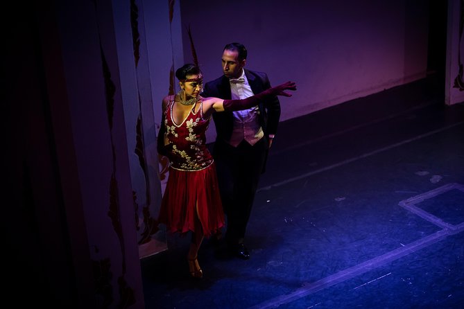 Shore Excursion: Cafe De Los Angelitos Tango Show With Optional Dinner ...
