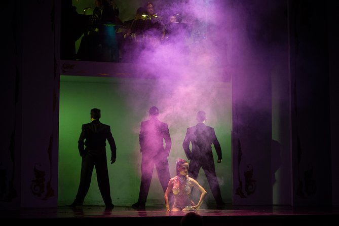 Shore Excursion: Cafe De Los Angelitos Tango Show With Optional Dinner ...