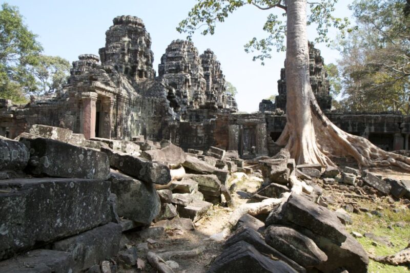 Siem Reap: Small Circuit Tour by Tuktuk With English Guide | Power ...