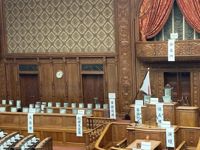 Sightseeing Tour Around the Shrine National Diet Building | Power Traveller