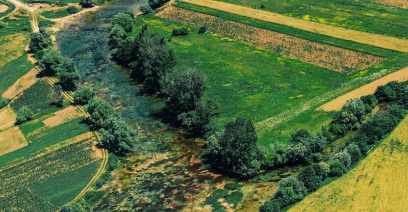 Sinj: Panoramic Flight Over Peruca Lake and Dinara Mountain | Power ...