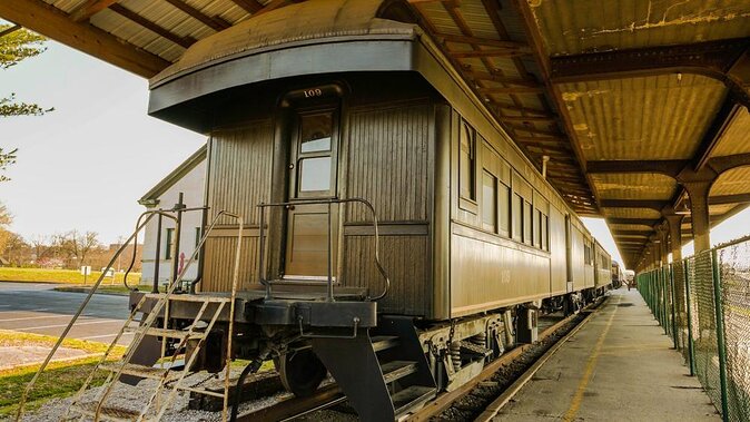 Skip the Line: Historic Railpark and Train Museum Ticket With Guided ...
