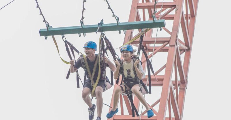 SkyScreamer: Elevate Your Thrills | Power Traveller