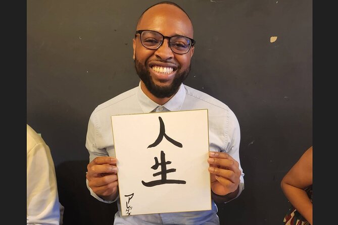 Small Group Japanese Calligraphy Workshop Experience | Power Traveller