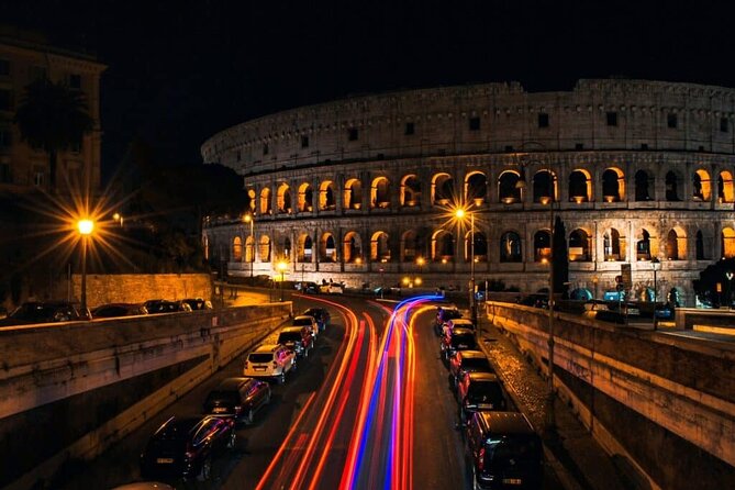 Small Group Panoramic Night Tour by Car of Rome | Power Traveller