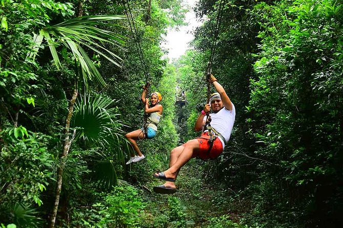 Snorkel, Atv, Zipline and Cenote Adventure From Cancun | Power Traveller