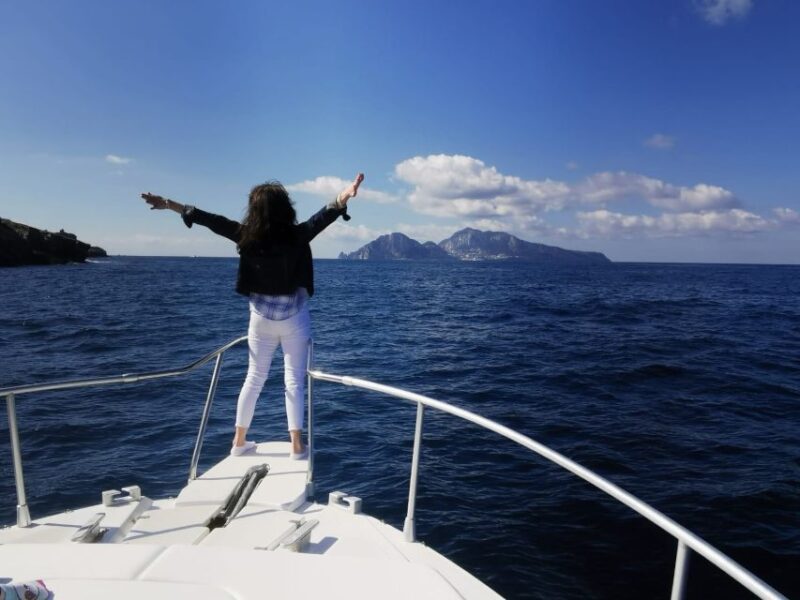 Sorrento Exclusive Private Boat Tour in the Land of Mermaids | Power ...