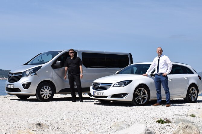 Split to Split Airport Private Transfer 1-8 Pax (Door to Door Transfer ...
