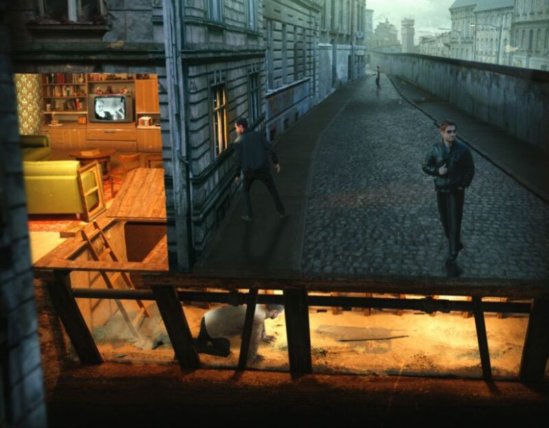 Spy & Escape at the Berlin Wall | Mobile Outdoor-Escape Game | Power ...