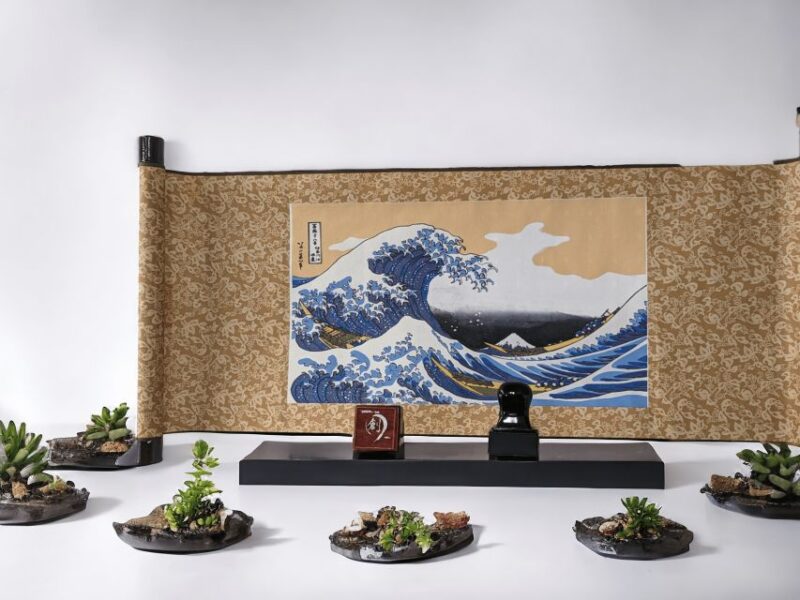 StandardTokyo: Ukiyo-e Scroll Making Experience | Power Traveller