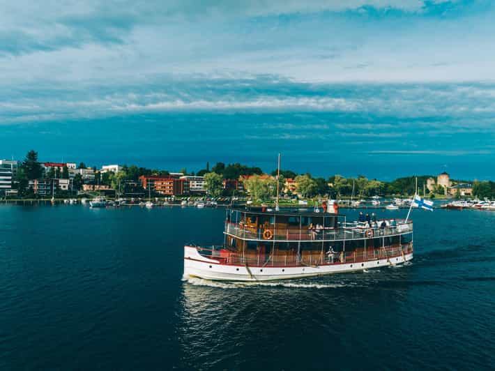 Steam Ship Cruise Savonlinna Lake Saimaa | Power Traveller