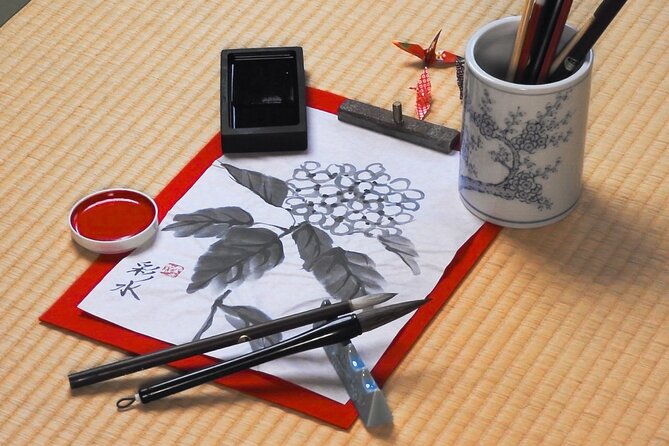 Studio Aya Calligraphy Workshop in Kyoto | Power Traveller