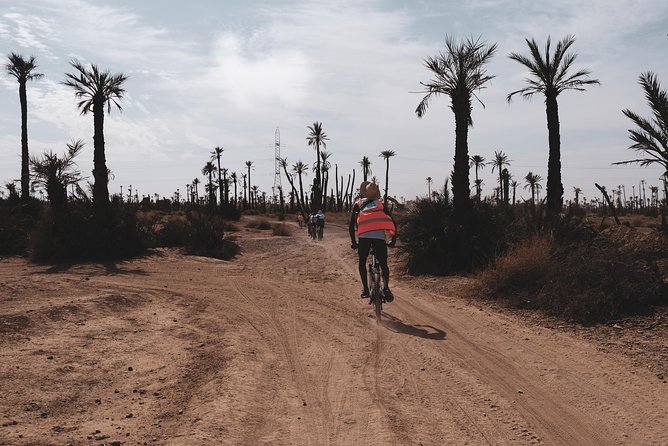Suncycling in Marrakechs Palm Groove - Breakfast Included | Power Traveller