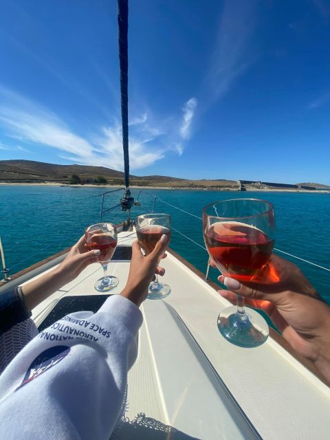 Sunset Tour With Nadia K to Delos and Rhenia Island | Power Traveller