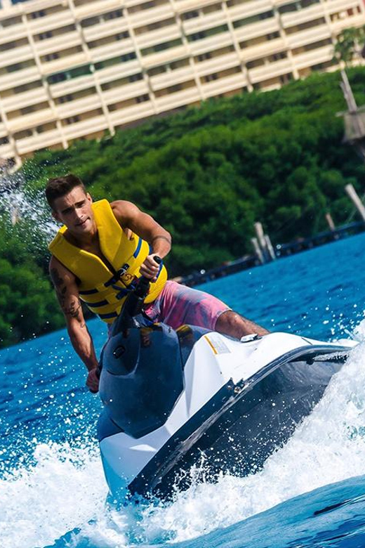 Swim Fly & Ride Over the Sea Only From Cancun | Power Traveller