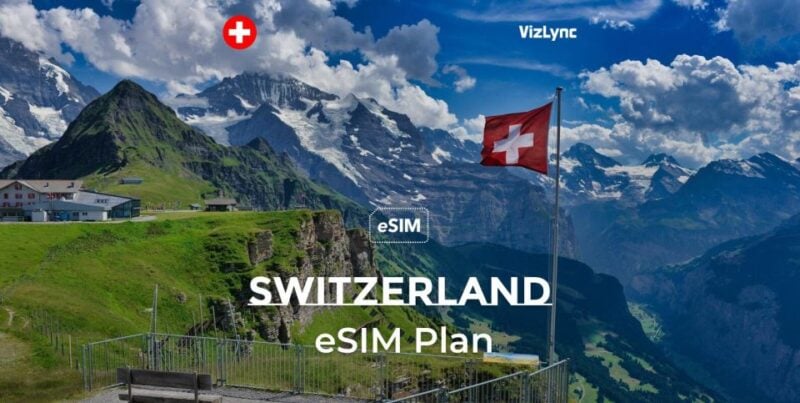 Switzerland Esim | Enjoy High Speed Data Plans for 30 Days | Power ...