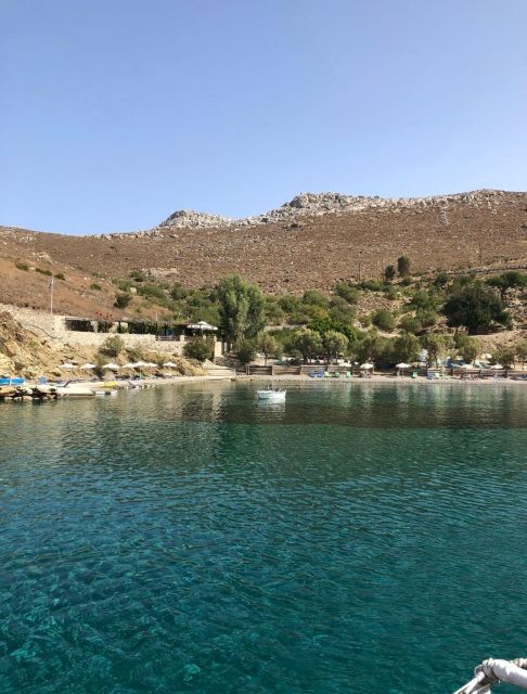 Symi: Bus Excusion to Toli Bay | Power Traveller
