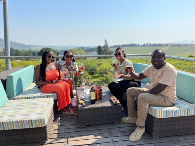 Table Mountain & Constantia Wine Tasting Small Group Tour | Power Traveller