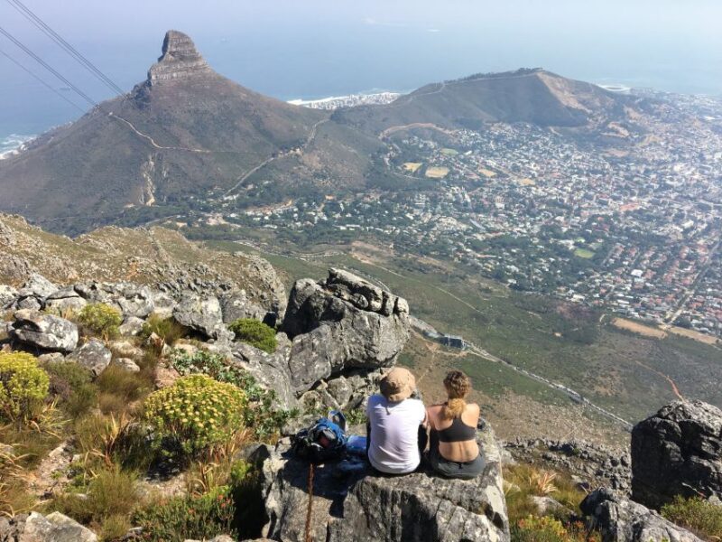 Table Mountain Hike With Local Tour Guide | Power Traveller