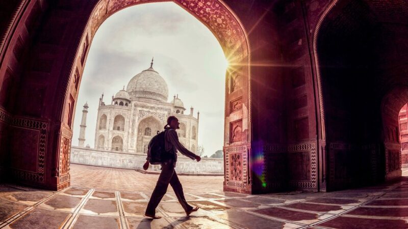 Taj Mahal Sunrise Tour From Delhi All Inclusive | Power Traveller