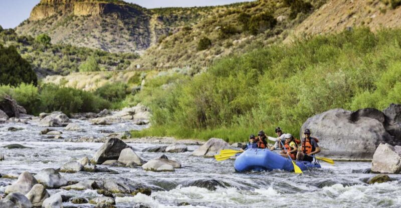 Taos: Rio Grande Racecourse Whitewater Adventure | Power Traveller