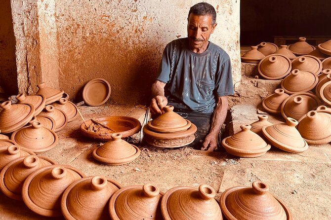 Terre D’Atlas Pottery and Nature Course in Amizmiz | Power Traveller