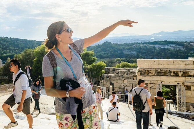 The Acropolis Walking Tour With a French Guide | Power Traveller