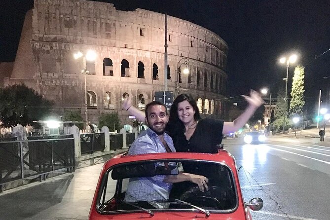 The ORIGINAL Fiat 500 Night Tour of Rome | Power Traveller