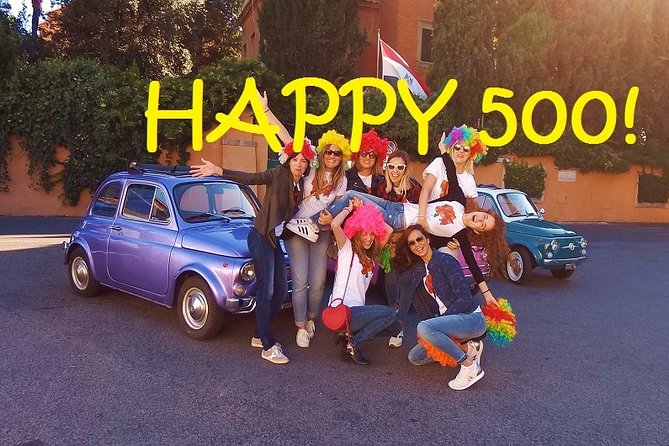 The ORIGINAL Fiat 500 Tour of Romes 7 Hidden Gems | Power Traveller