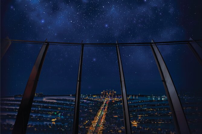 The Palm View Observatory Deck Tickets | Power Traveller