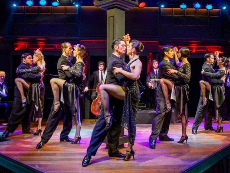 The Querandi VIP: Gourmet Dinner + Tango Show + Free Transfer | Power ...