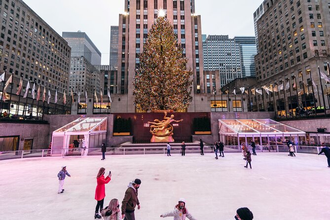 The Rink at Rockefeller Center Ticket + Skate Rental | Power Traveller