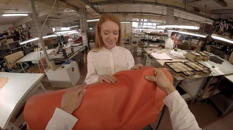 The Secret of Made in Italy: Visit to a Fashion Laboratory | Power ...