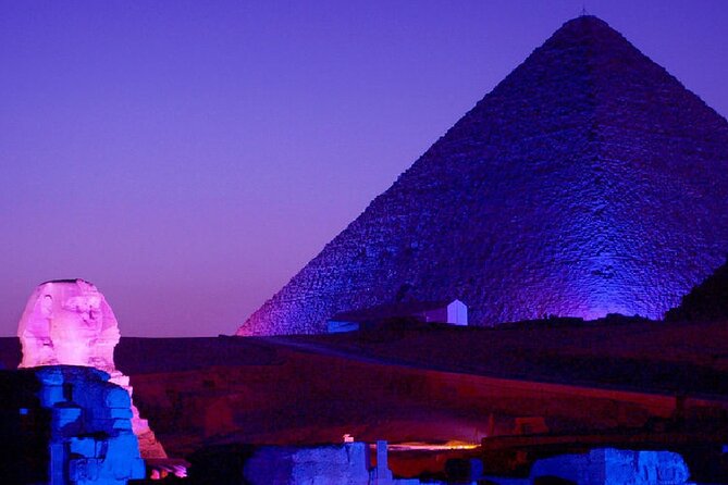 The World Famous Pyramids Sound and Light Show in Giza | Power Traveller