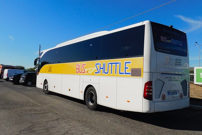 To & From Ciampino Airport - Rome City Center Shuttle Bus | Power Traveller