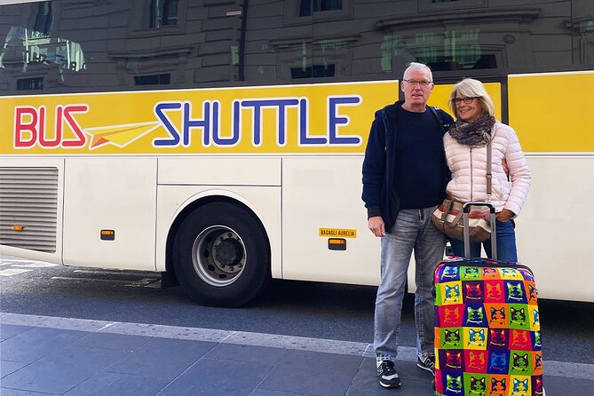To & From Fiumicino Airport - Rome City Center Shuttle Bus | Power ...