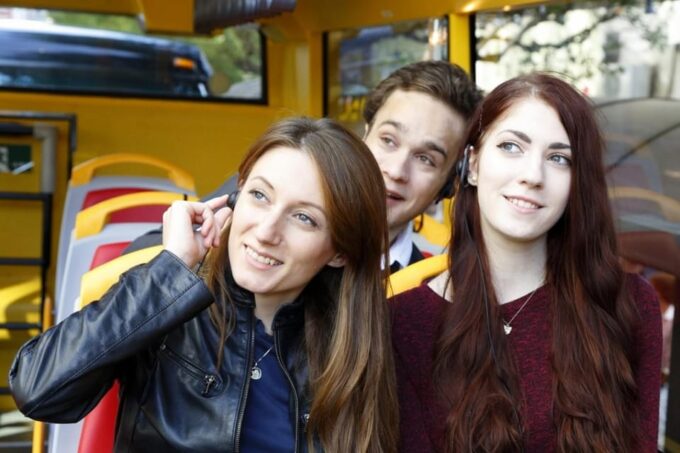 Tokyo: 60MIN Panoramic Open Top Bus Tour With Audio Guide | Power Traveller